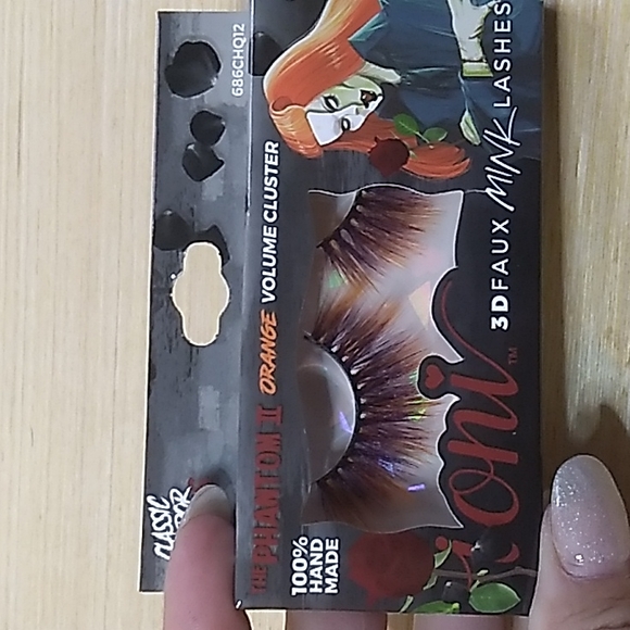 ioni | Makeup | Ioni 3d Faux Mink Lashes 0 Hand Made The Phantom Ii ...